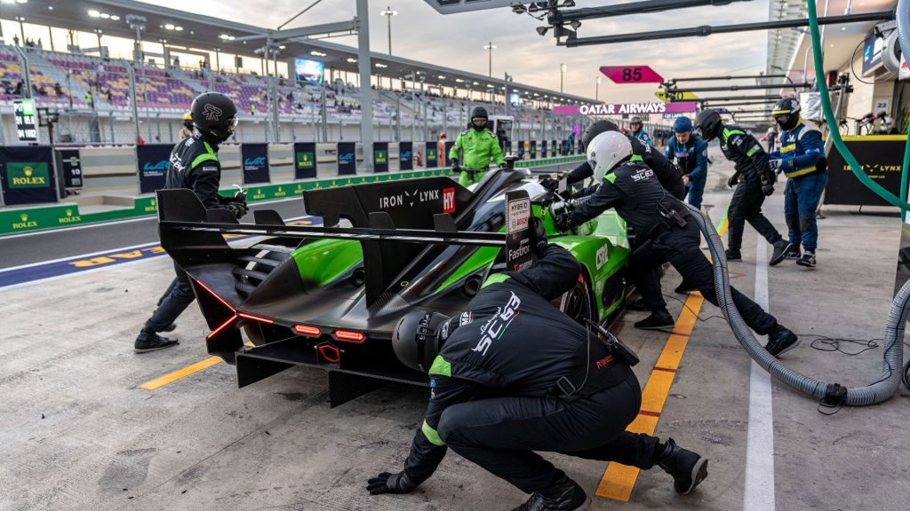 Lamborghini SC63's First FIA WEC Race in Qatar | Kanebridge News