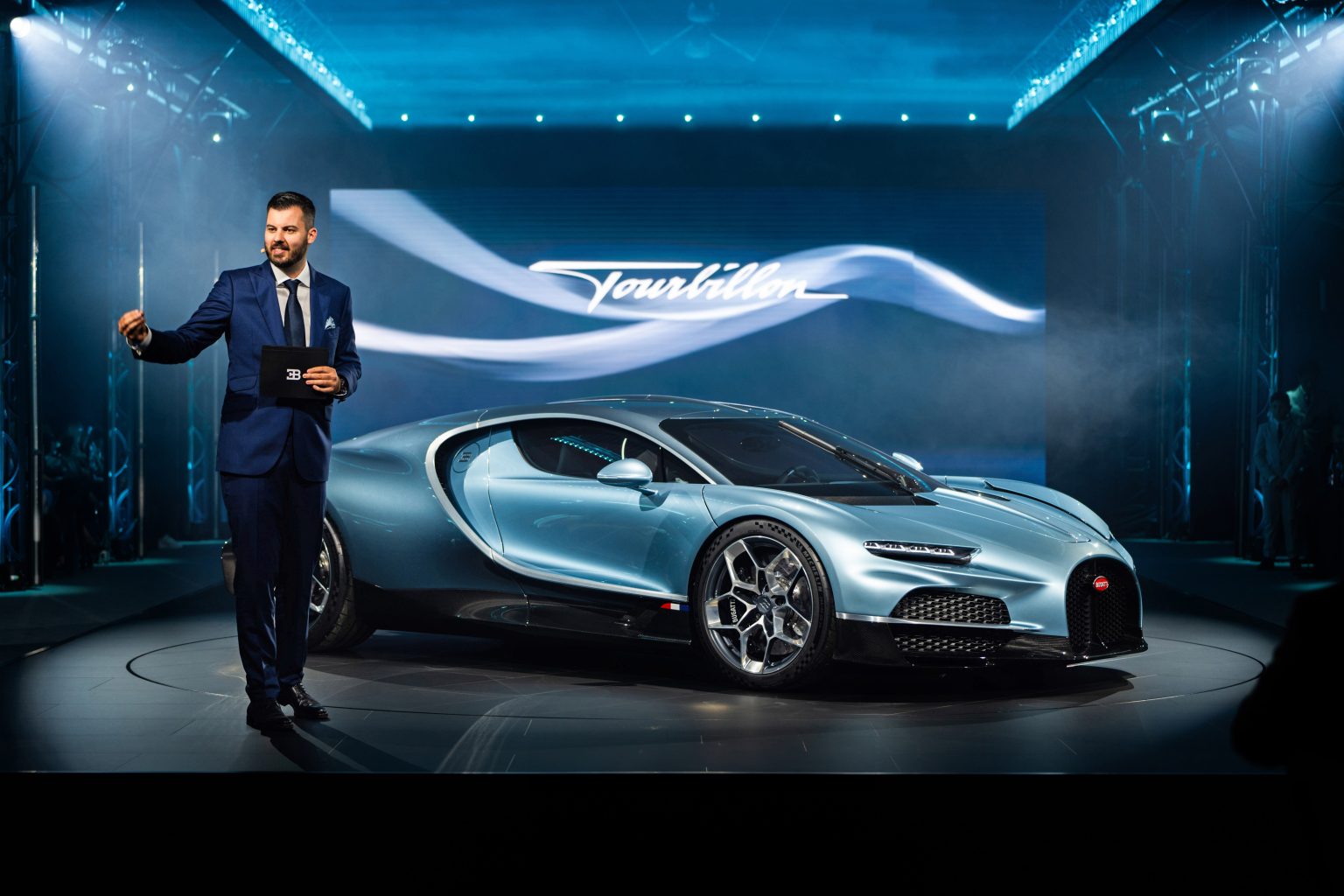 Bugatti Tourbillon: A Spectacular Unveiling at Molsheim’s Historic ...