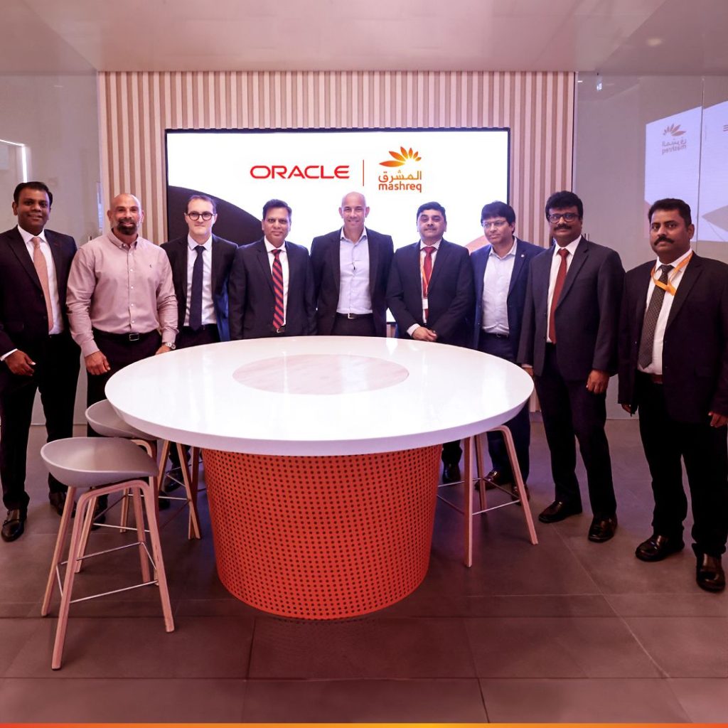 Mashreq Bank Partners with Oracle financial services for Global ...
