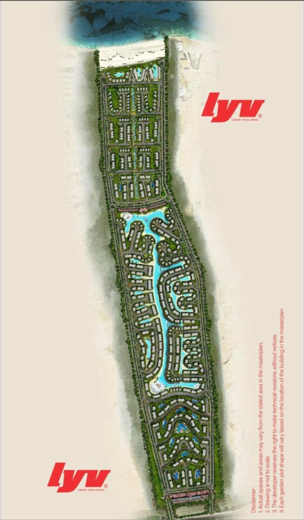 Gates Developments unveils the Lyv Ceaser Ras El Hekma Beach ...