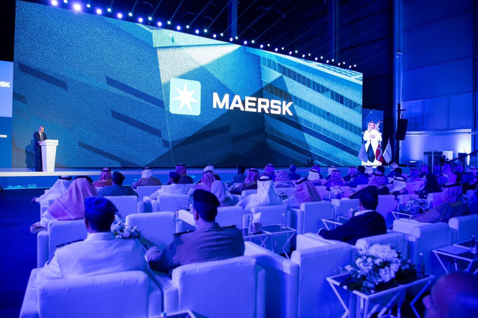 Maersk Opens the Middle East's Largest Logistics Hub at Jeddah Islamic ...