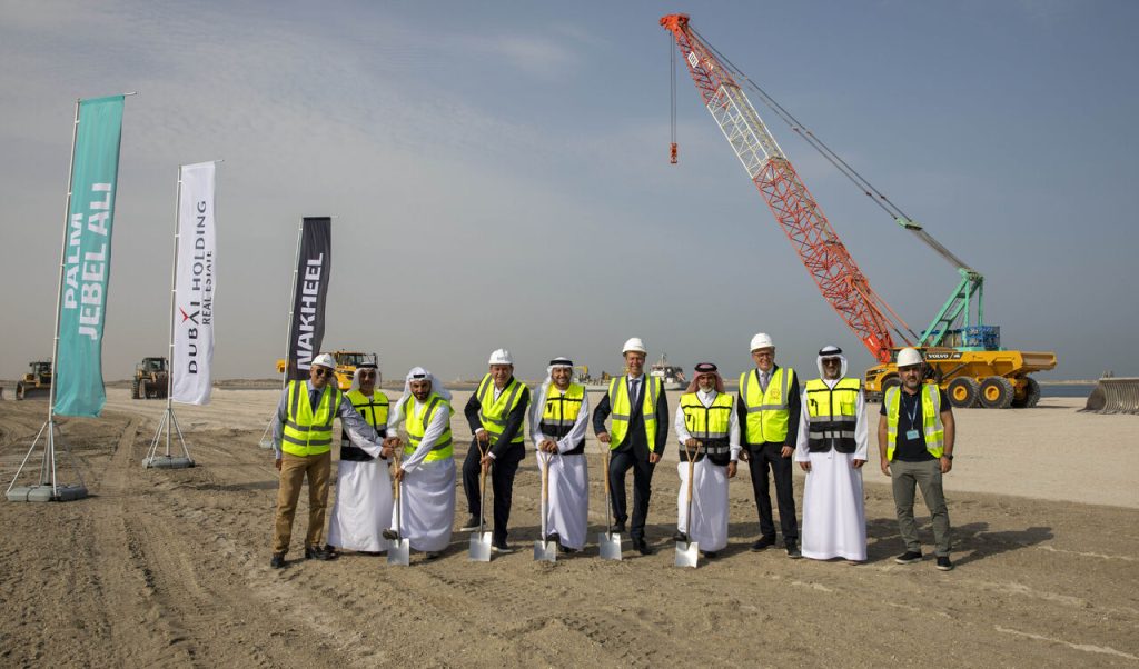 Nakheel Awards AED 810 Million Marine Works Contract to Jan De Nul ...