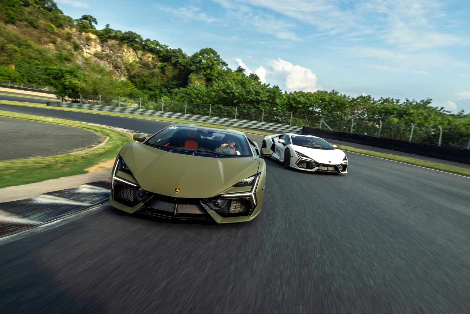 2024 Lamborghini Esperienza Corsa Kicks off at the Zhejiang ...
