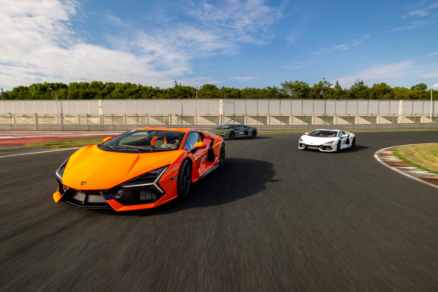 2024 Lamborghini Esperienza Corsa Kicks off at the Zhejiang ...