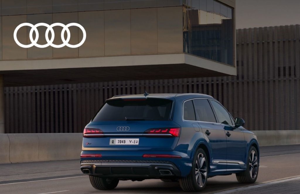 Audi Q7 Lands at Al Nabooda Showrooms, Introducing a New Level of ...