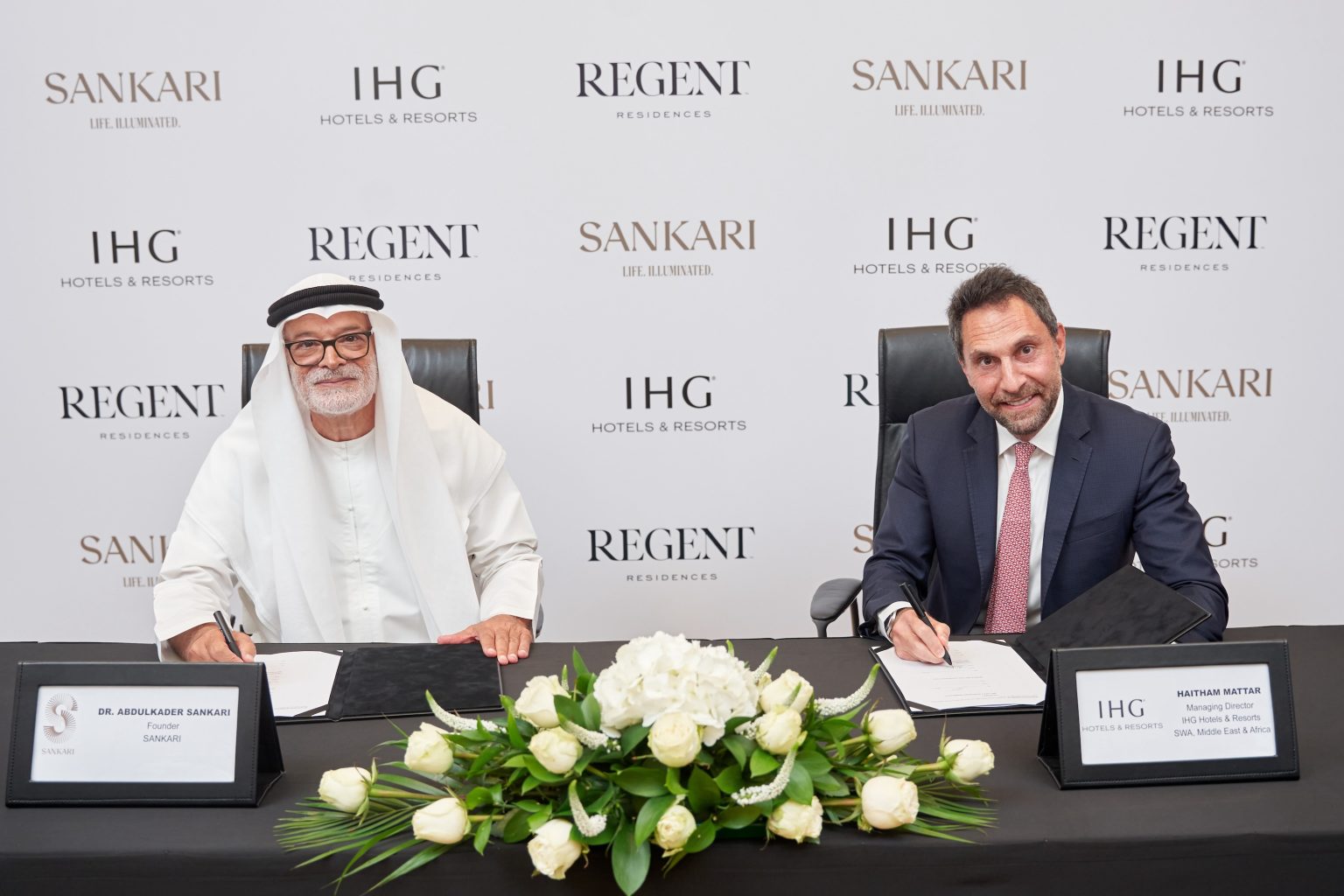 Sankari and IHG Hotels & Resorts to Launch the World’s First Upper Luxury Standalone Regent ...