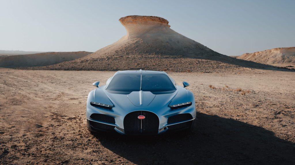 Bugatti Unveils its Masterpiece of Luxury and Performance in the Middle ...