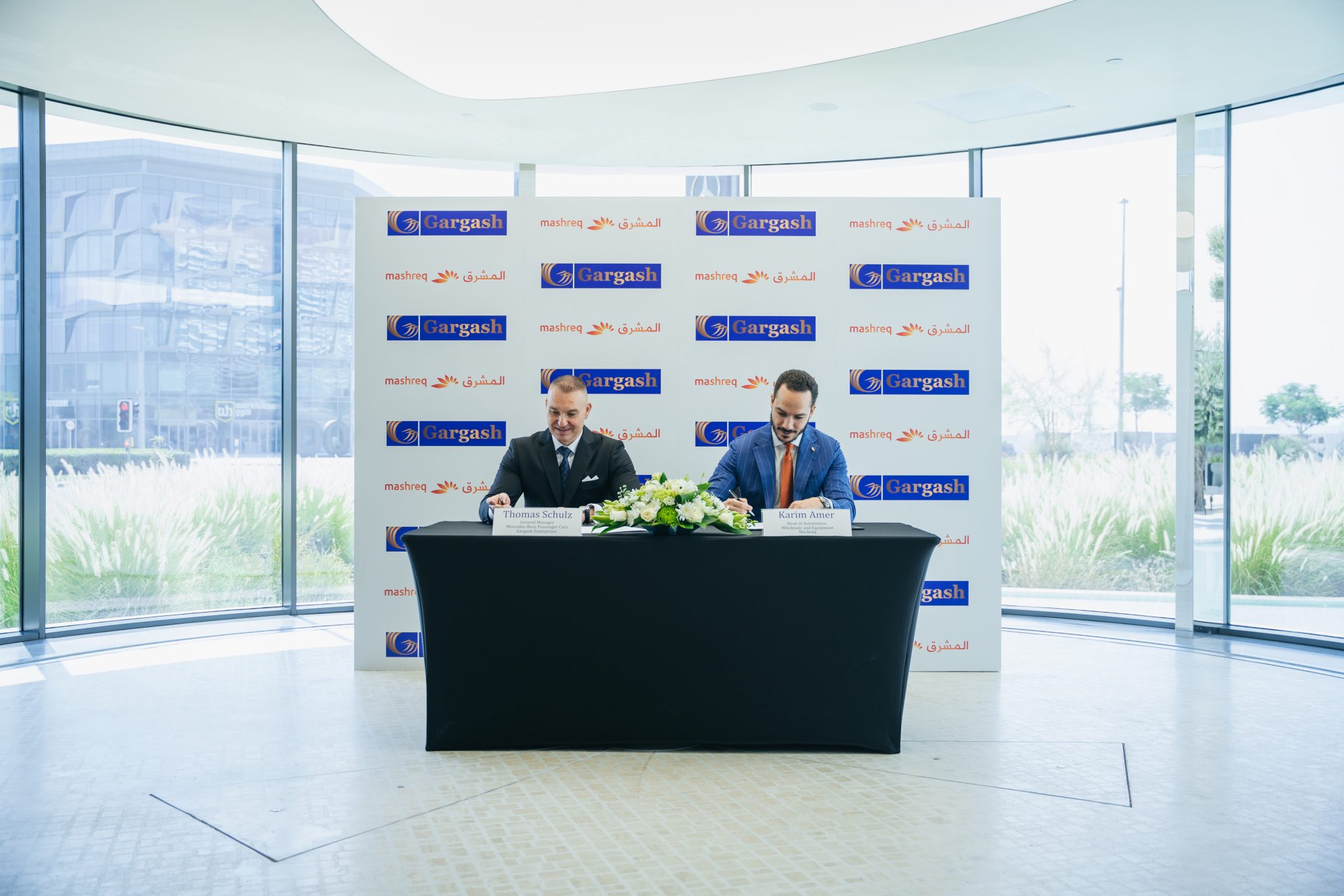Gargash Group and Mashreq sign a strategic partnership on Sustainable ...