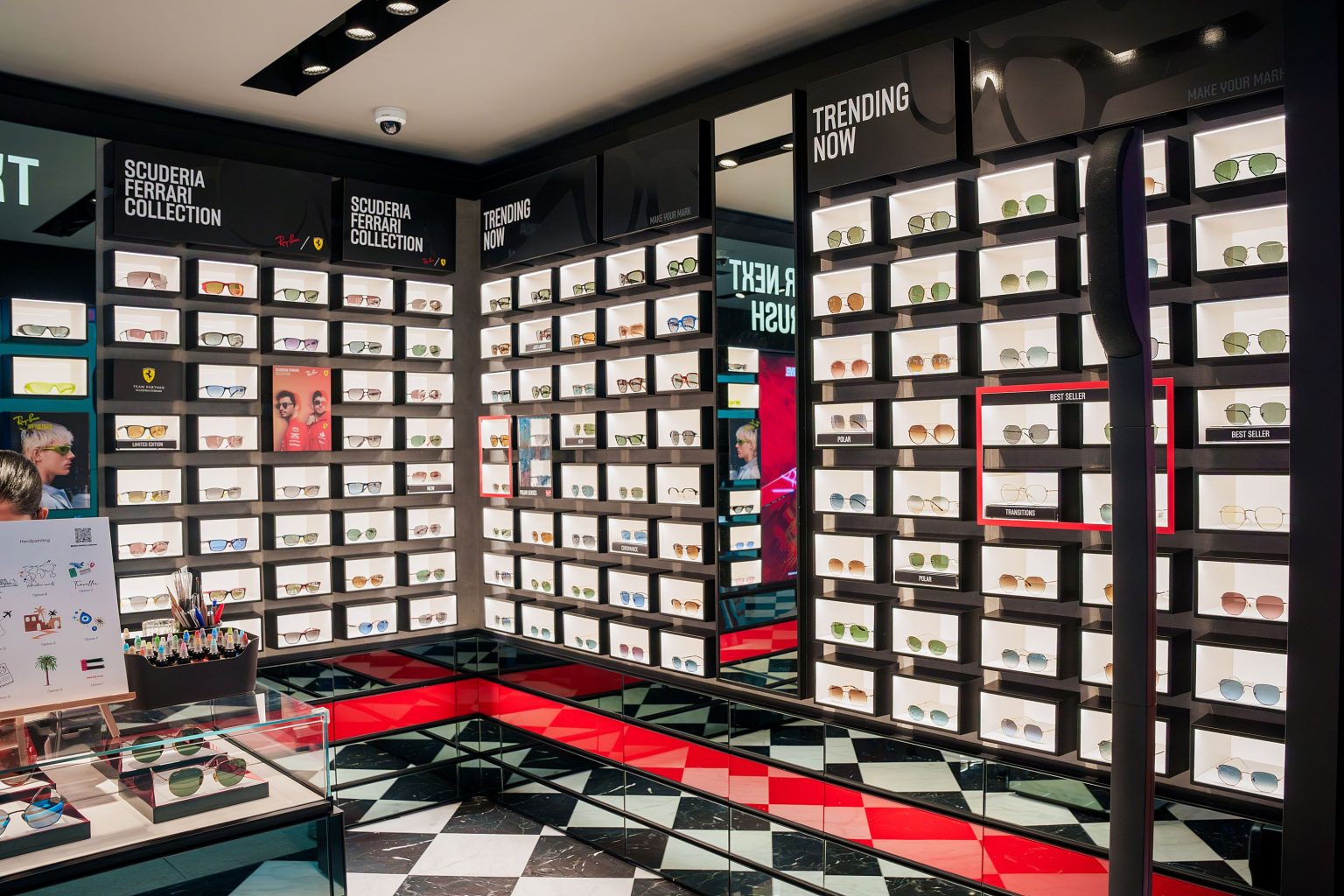 Ray-Ban launches First Store at Dubai International Airport with Custom ...