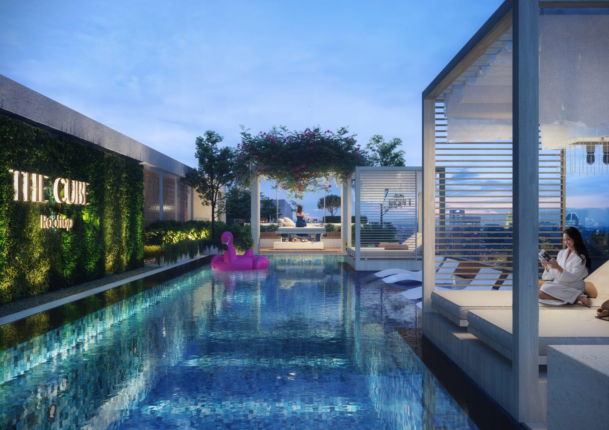 AMWAJ Development Launches The Cube Residences in Mohammed bin Rashid ...