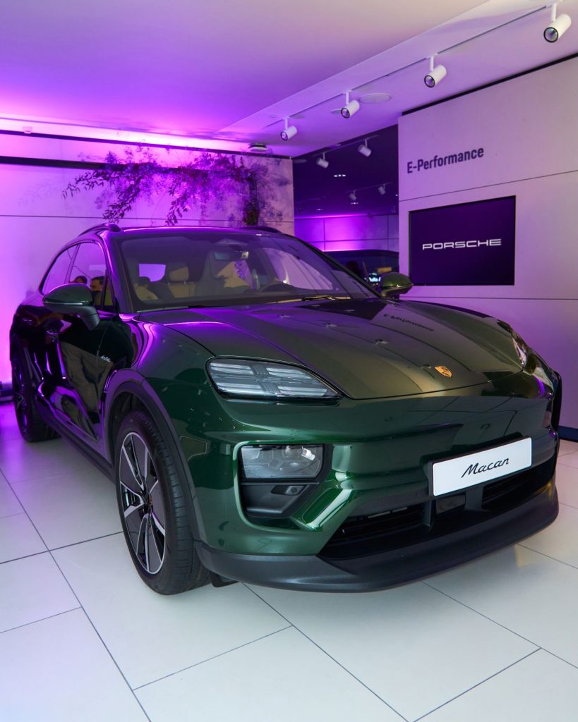 The Grand Launch of the All-Electric Macan at Porsche Centre Kuwait ...