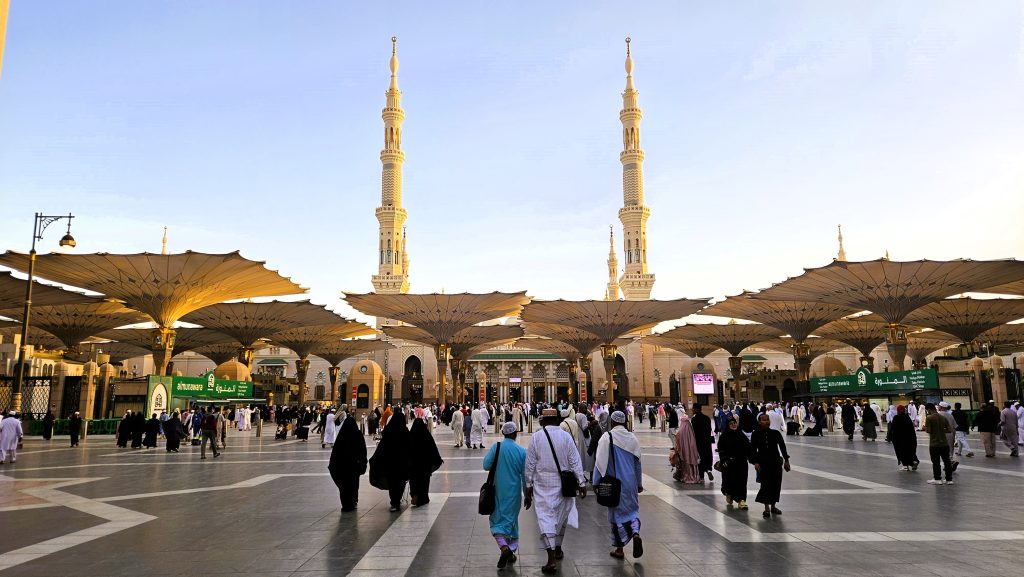Madinah Tops Tourism Rankings in Saudi Arabia and Rises to 88th ...