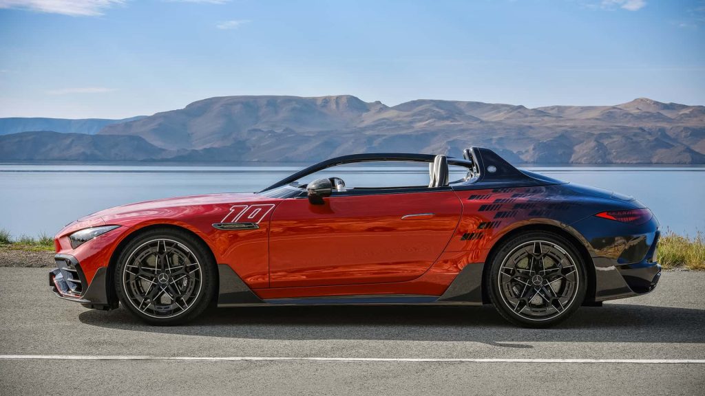 Mercedes-AMG PureSpeed A New Racing-Inspired Masterpiece | Kanebridge News
