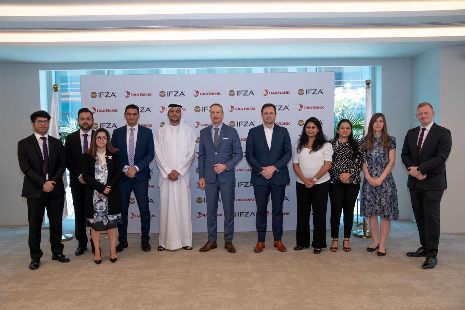 IFZA Partners with RAKBANK to Empower UAE Businesses with Seamless ...