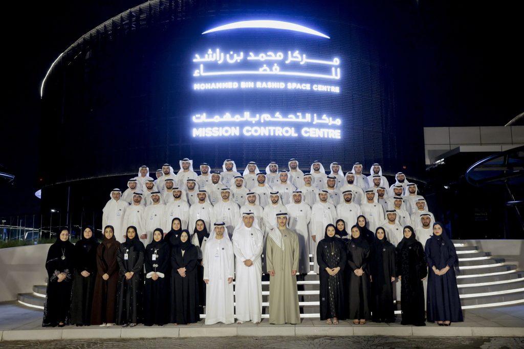 UAE Achieves Milestone in Space Exploration with MBZ-SAT Launch ...
