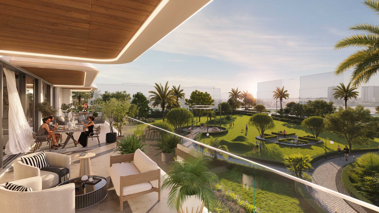 Avenue Park Towers a New Luxury Residential Project within the Wasl 1 ...