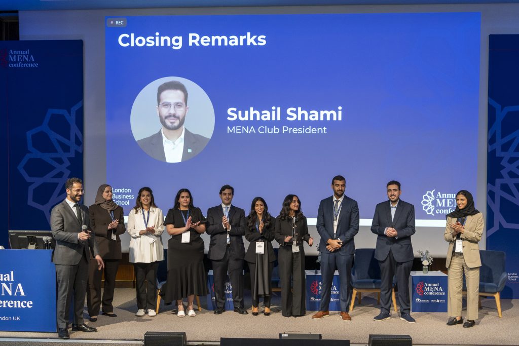 London Business School Hosts 22nd Annual MENA Conference Uniting ...