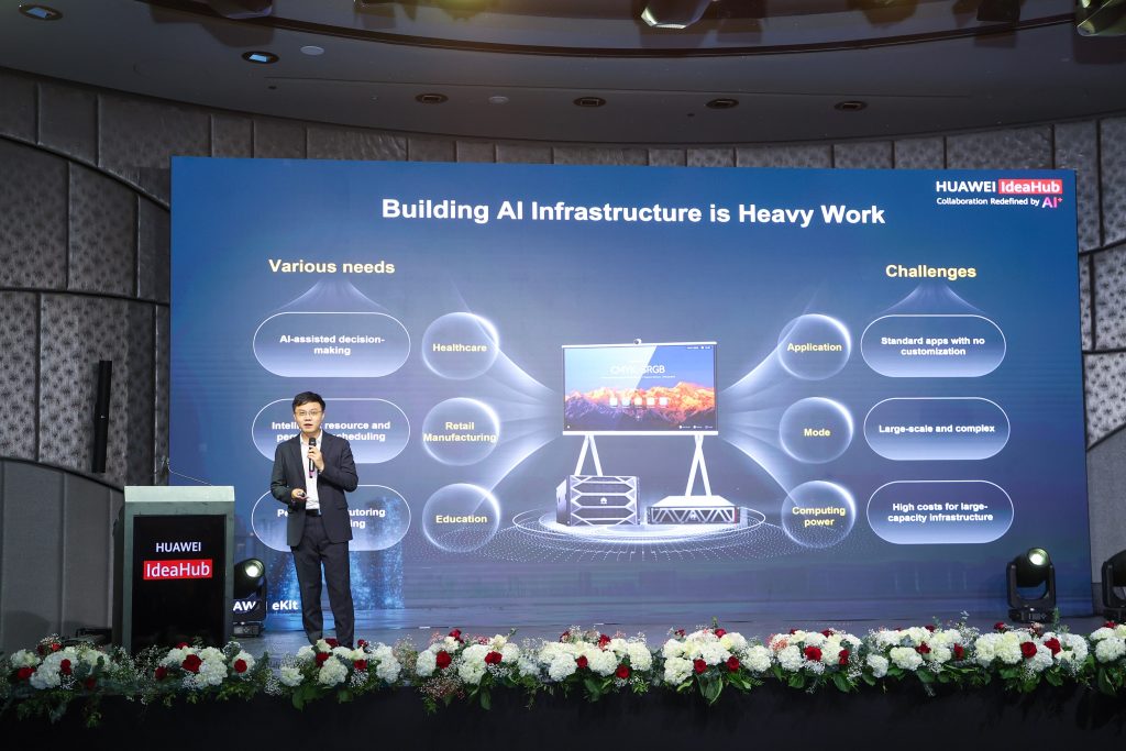 Huawei and Eros Debut AI-driven IdeaHub S3 for Smarter Enterprise ...